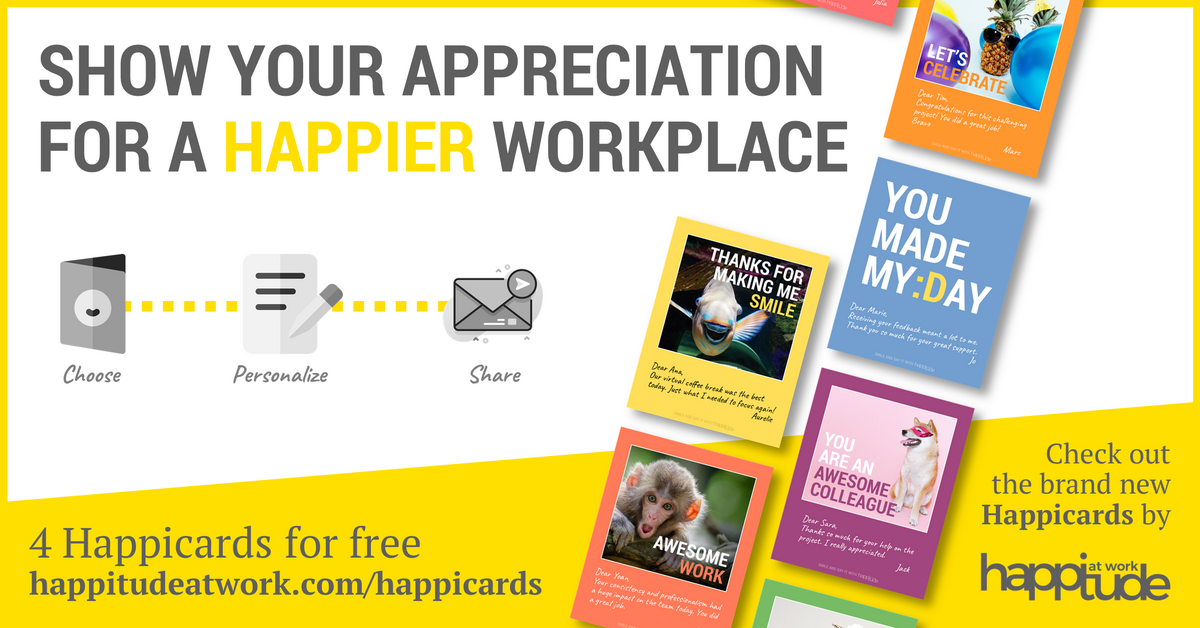 Happicards – Happitude at work